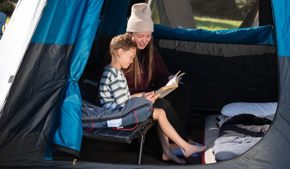 Family Silver Series Tents | Coleman NZ - Fast Shipping