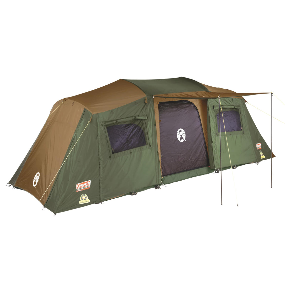 Buy COLEMAN Instant Up Northstar 10 Person Dark Room With Lighting ...